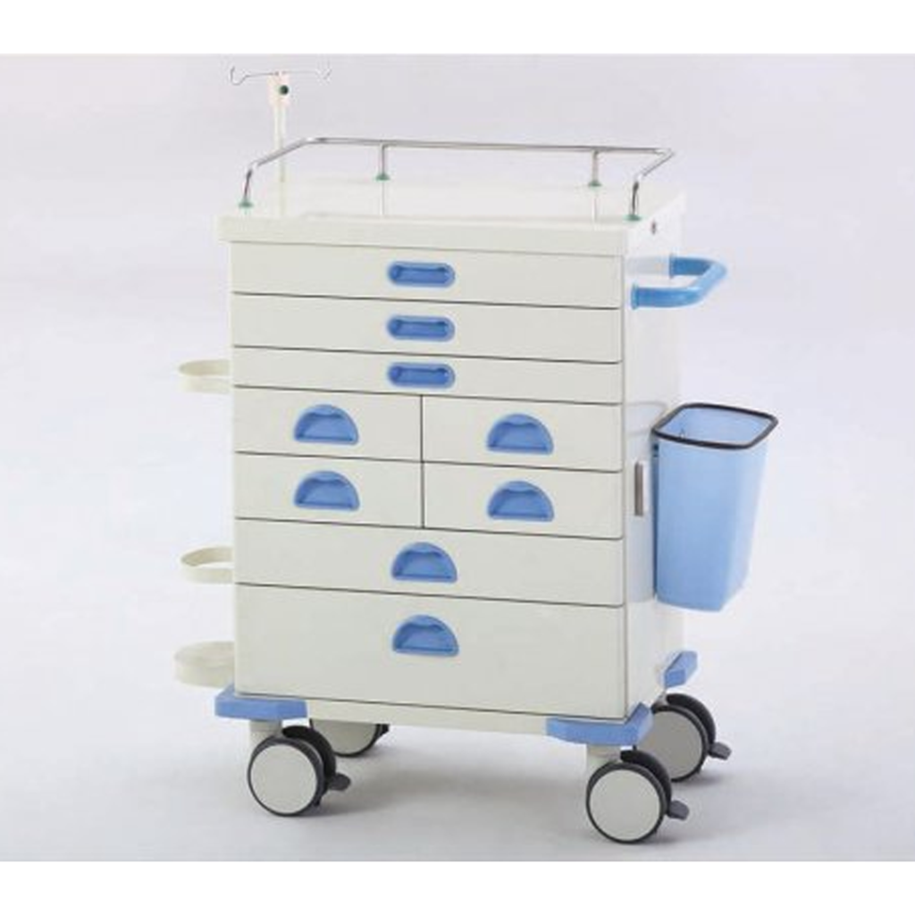 F-1 F-1 EMERGENCY DRUG TROLLEY – MedCorp