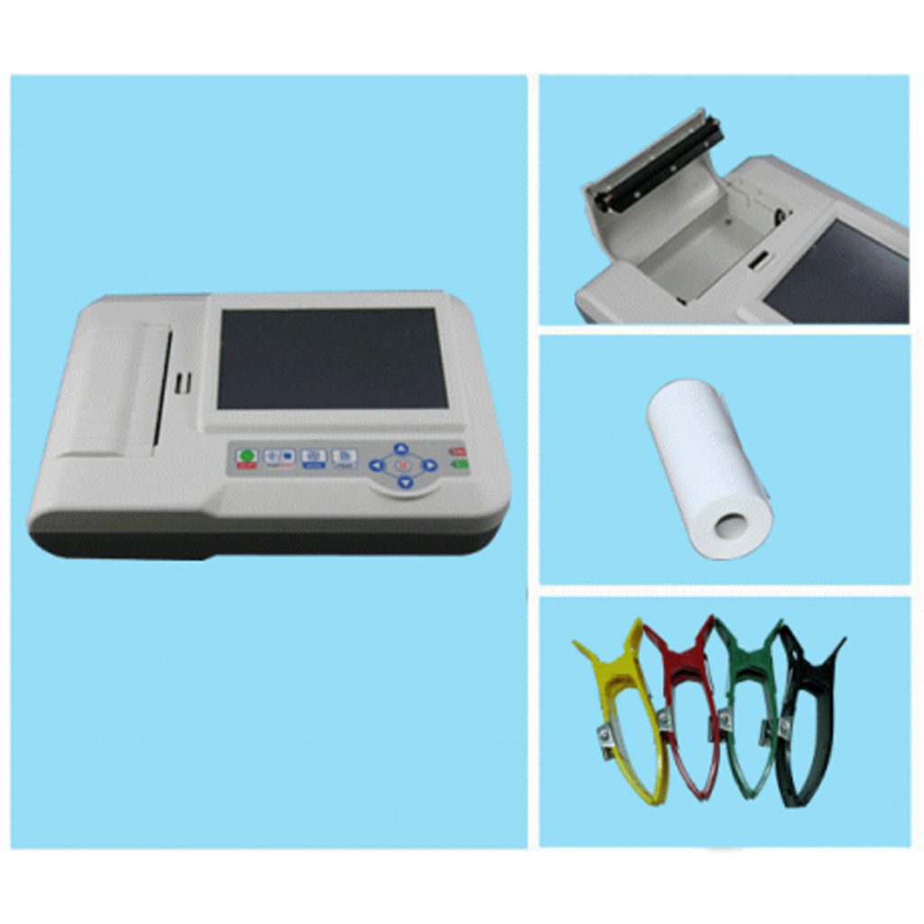 ECG 600G DIGITAL 6 CHANNEL ELECTROCARDIOGRAPH MONITOR – 600G – MedCorp