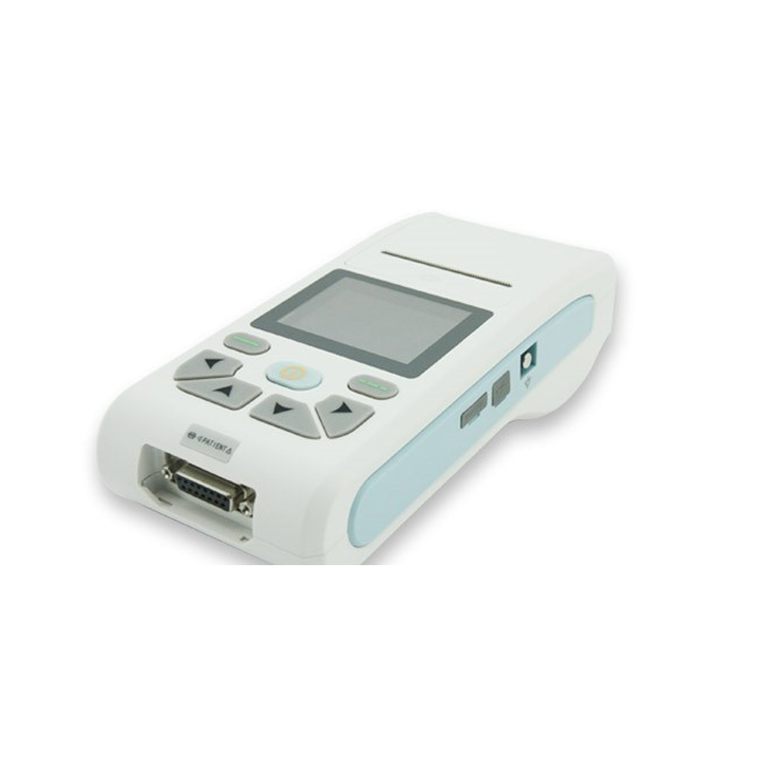 MONITOR -90A PORTABLE ELECTROCARDIOGRAPH MONITOR -90A – MedCorp